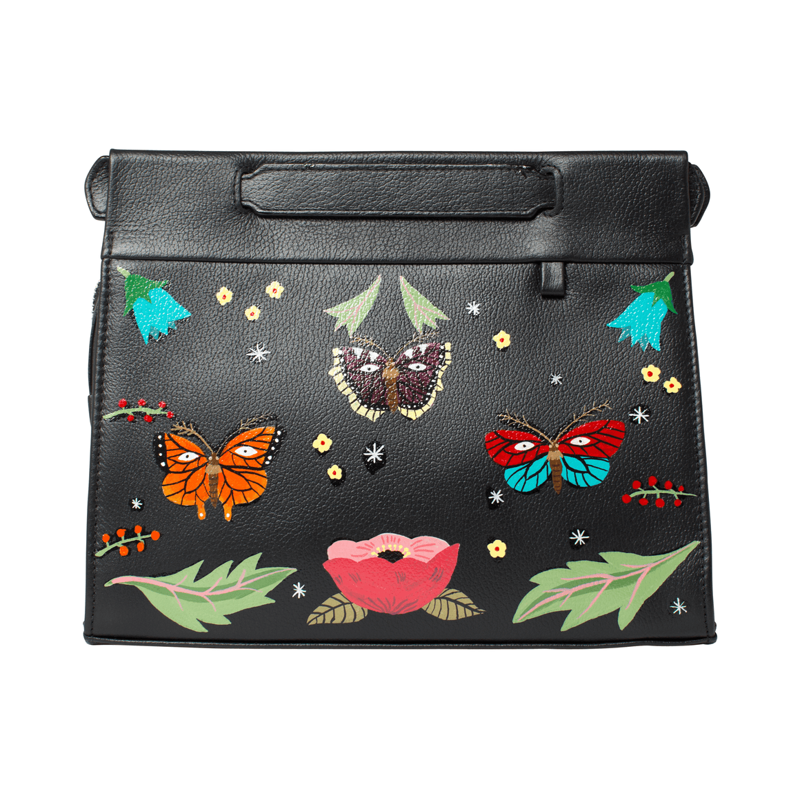 Min and Mon Collaboration Butterflies – DANS-LA-MAIN