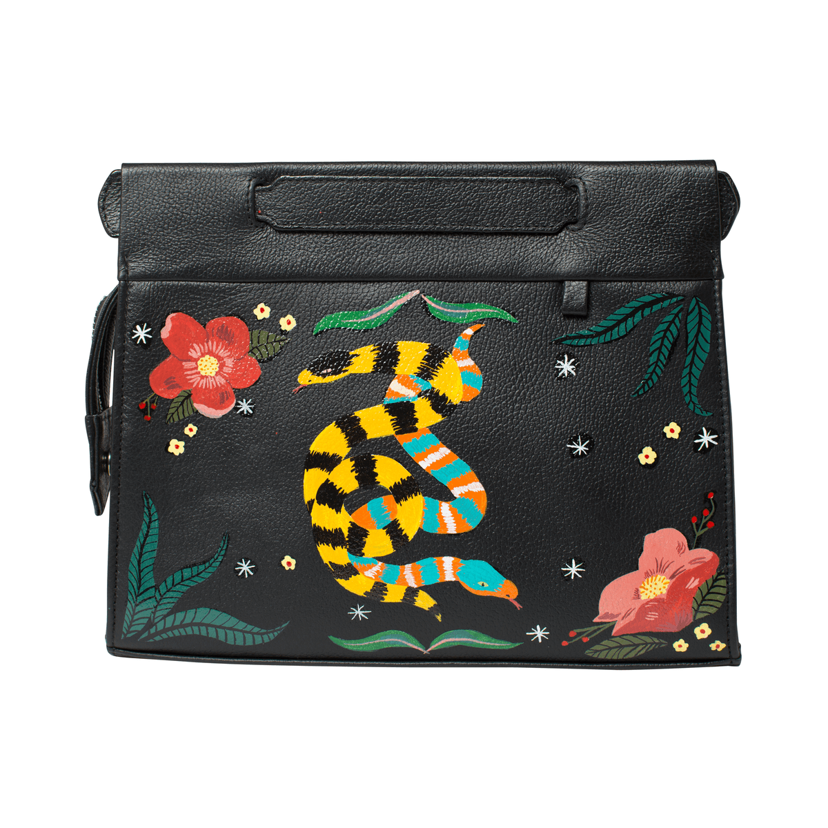 Min and Mon Collaboration Snakes – DANS-LA-MAIN