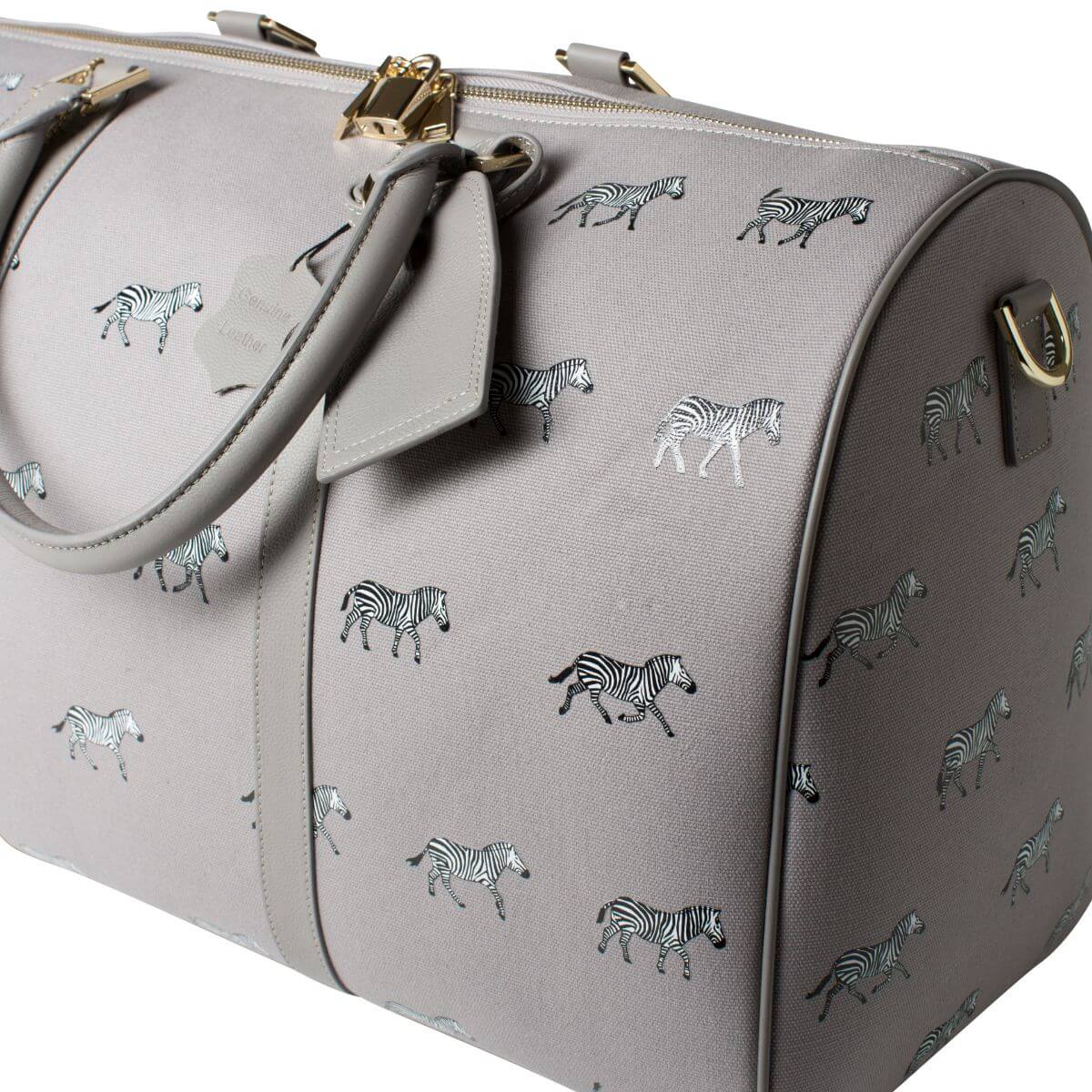 Zebra Duffle – DANS-LA-MAIN